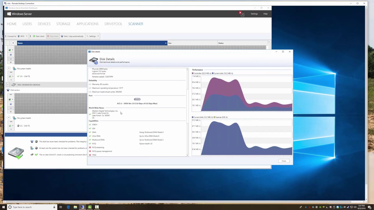 Stablebit Drive Pool and Scanner - YouTube