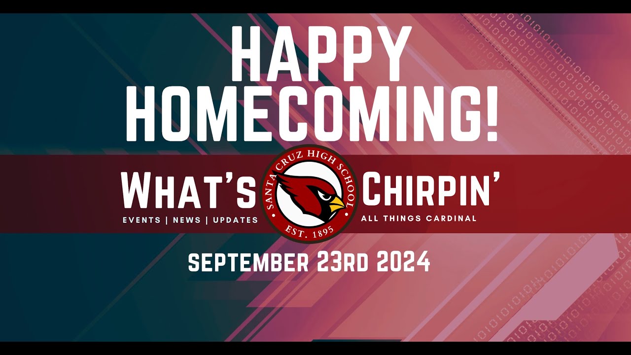 What's Chirpin' 9.23.24 - YouTube