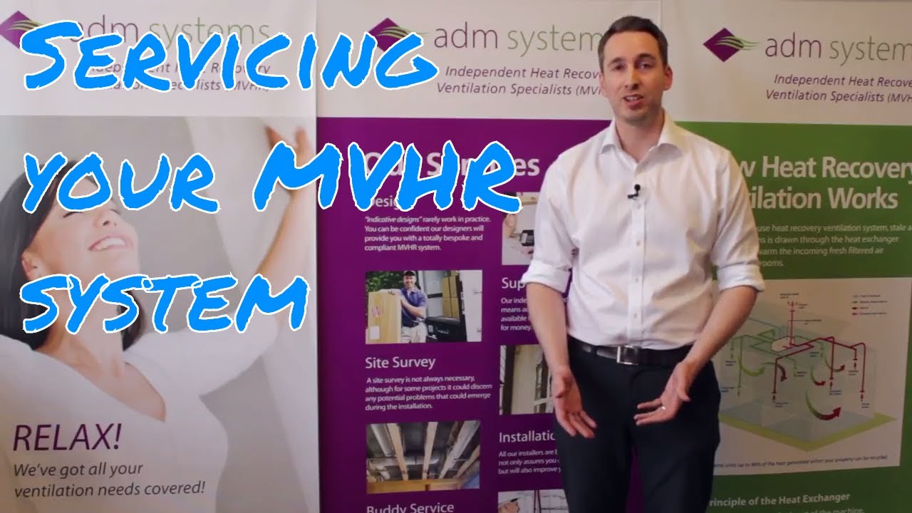 Servicing Your MVHR System. - YouTube