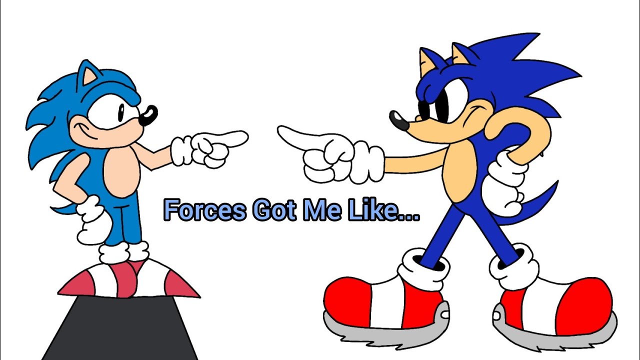 Forces in FNF Got Me Like... (Friday Night Funkin Santiago Meme) - YouTube