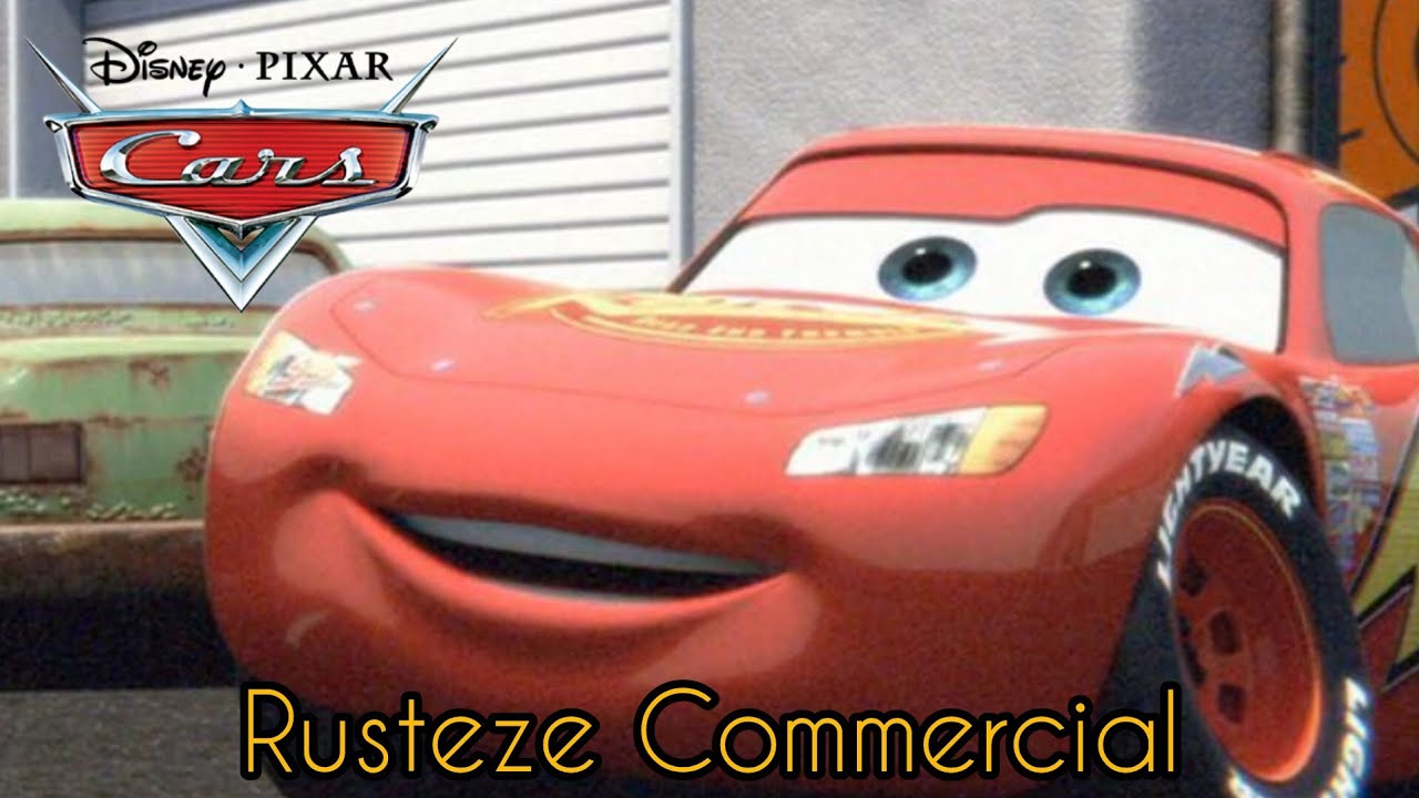 Cars 1 - Rusteze Commercial Diecast Remake ( Stop Motion) - YouTube