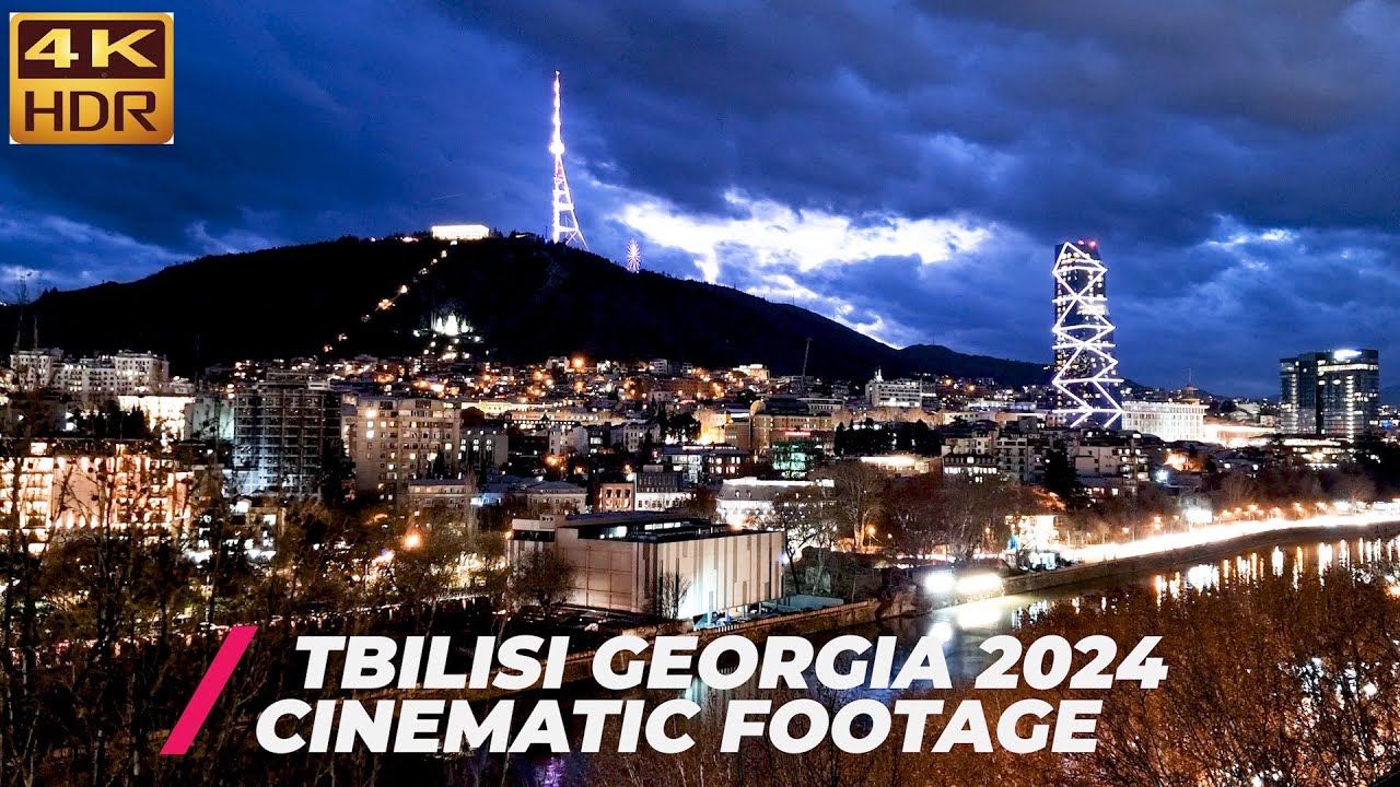 【4K】2024 Tbilisi at Night - Cinematic video Footage - YouTube