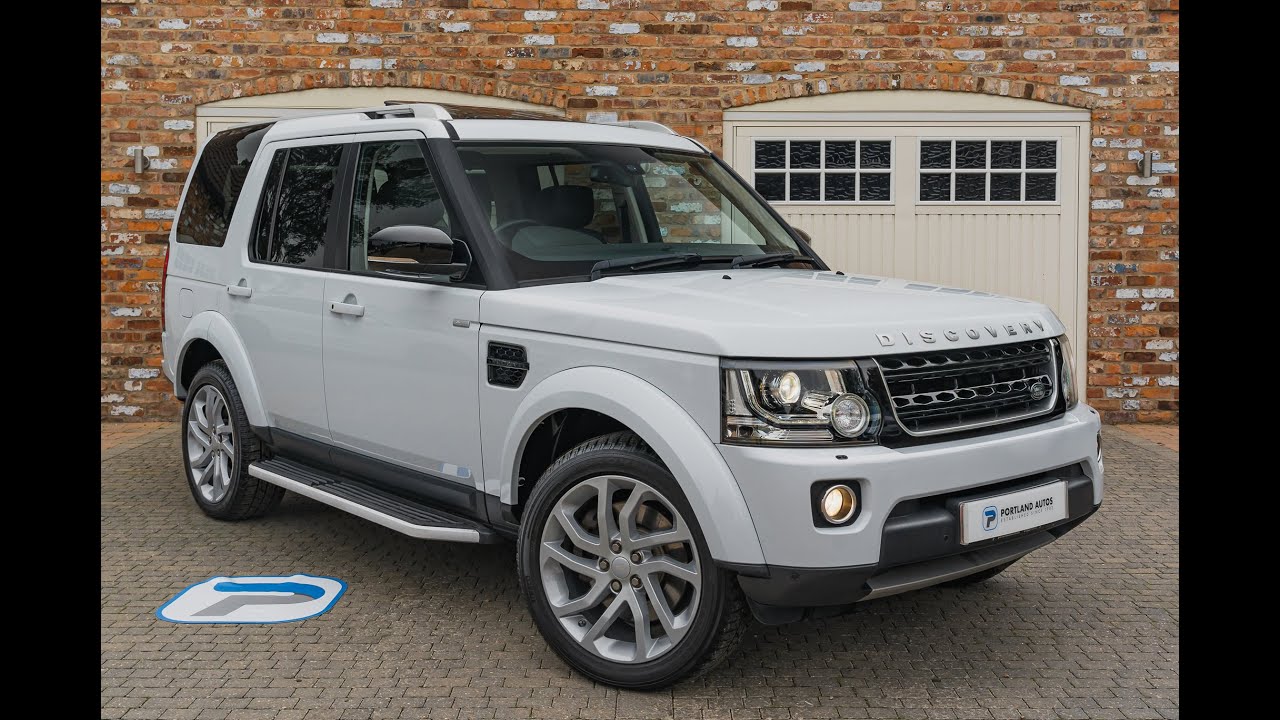 2016 16 LAND ROVER DISCOVERY 4 LANDMARK IN YULONG WHITE WITH FULL BLACK ...