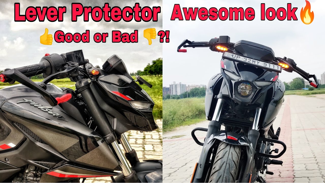 Pulsar N160 & N250 Universal Lever Protector | Pulsar Modification ...