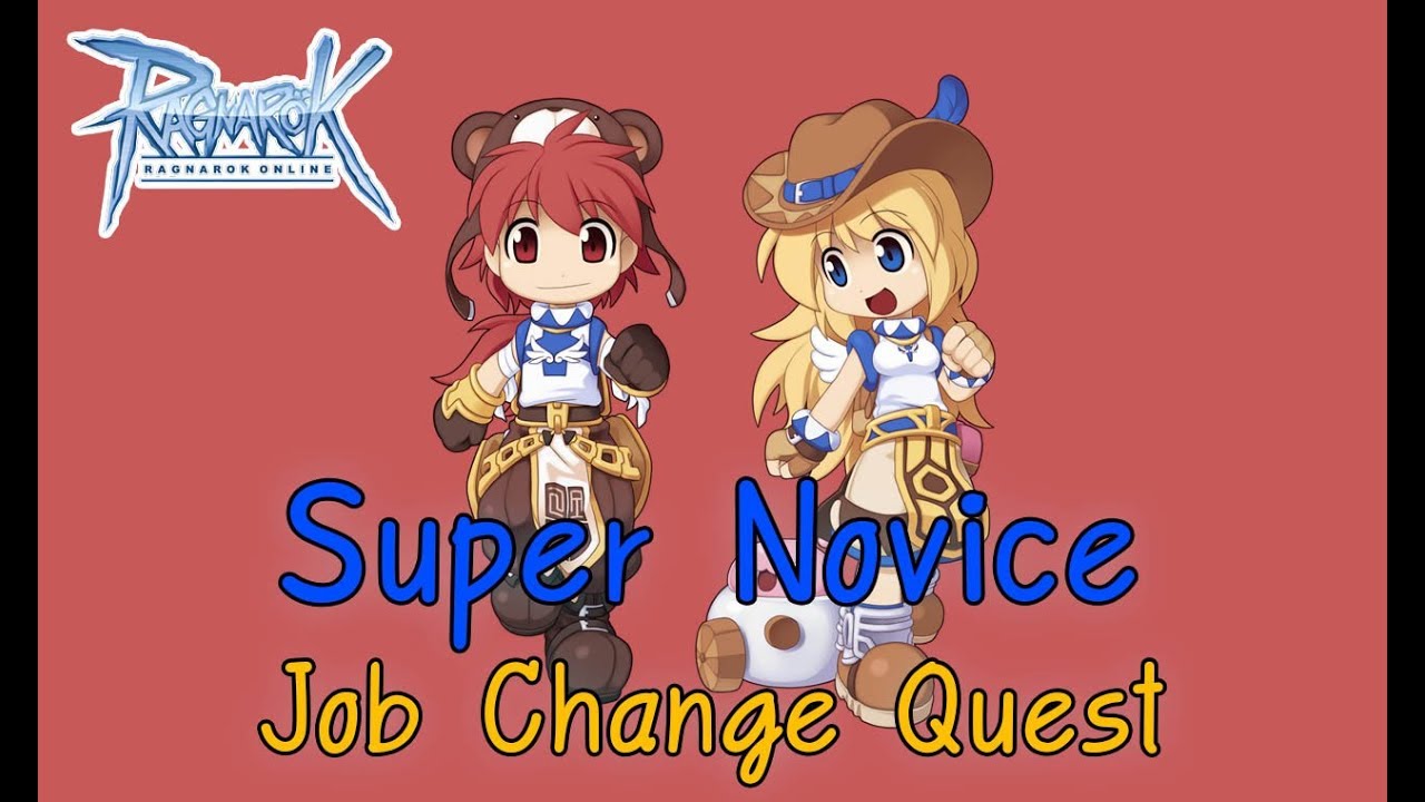 Ro RevoClassic : วิธีเปลี่ยนอาชีพ Super Novice | Kamonway - YouTube