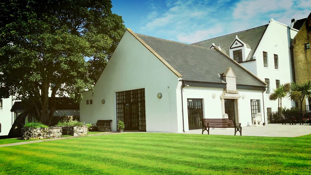 Ballygally Castle - Northern Ireland - YouTube