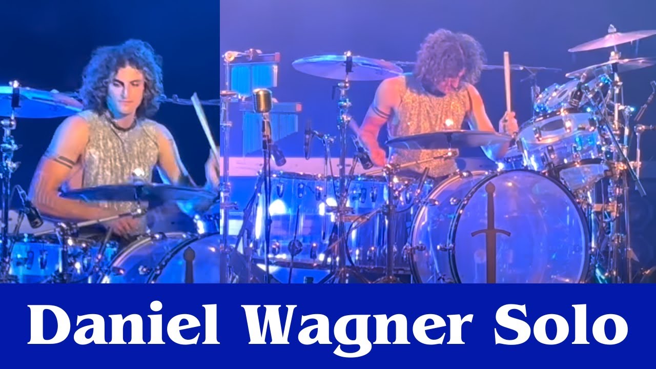 Greta Van Fleet- Drum Solo, Daniel Wagner- Live 2024 Starcatcher World ...