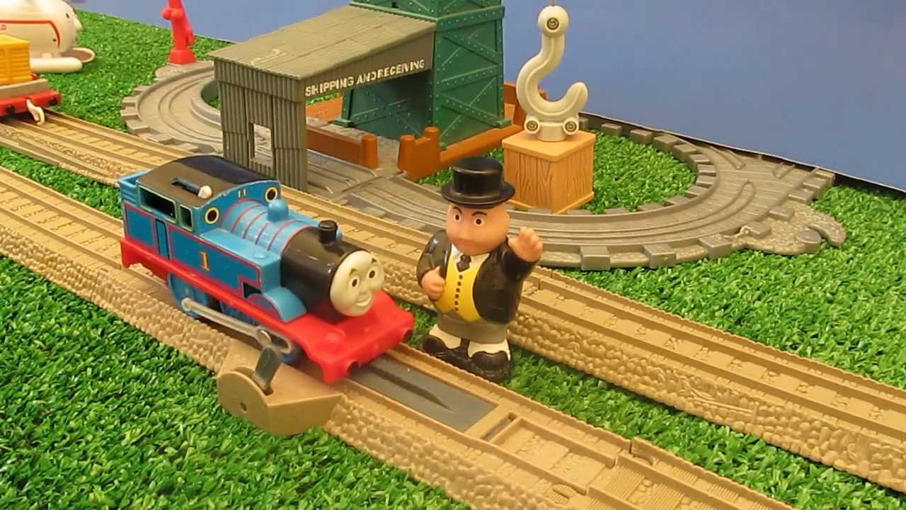 Alphabet Song with Thomas & Friends 1 - YouTube