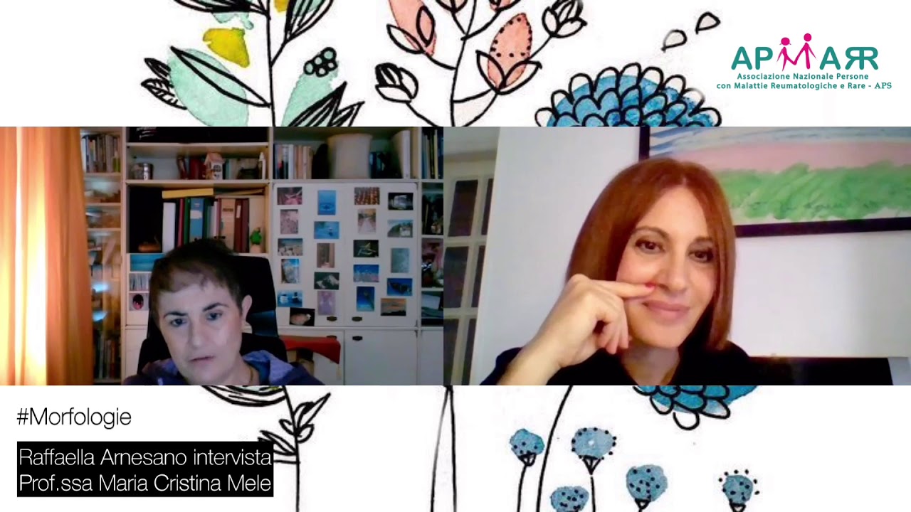 MORFOLOGIE_Intervista alla Prof.ssa Maria Cristina Mele - YouTube
