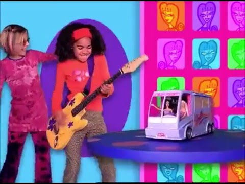 Jam N' Glam Barbie Tour Bus Commercial [International Version 2001]