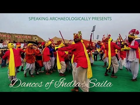 SA Dances of India Ep. 9: The Saila Dance of Chattisgarh - YouTube
