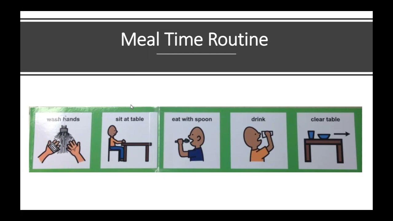 Meal Time Routines - YouTube