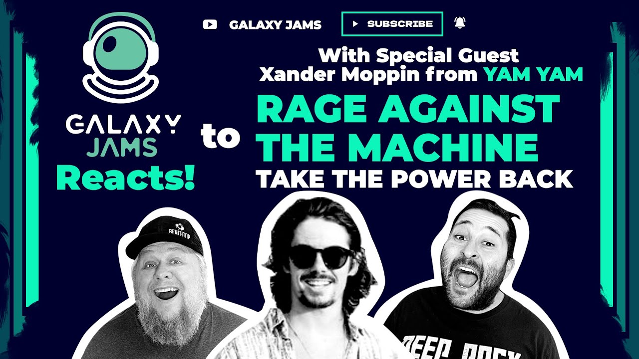 Rage Against The Machine | Take The Power Back | Reaction Video with ...