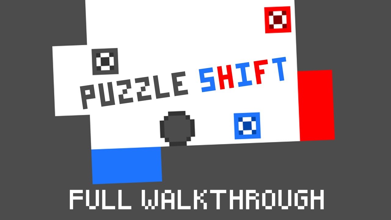 "Puzzle Shift" Full Walkthrough (All 30 Levels) - YouTube