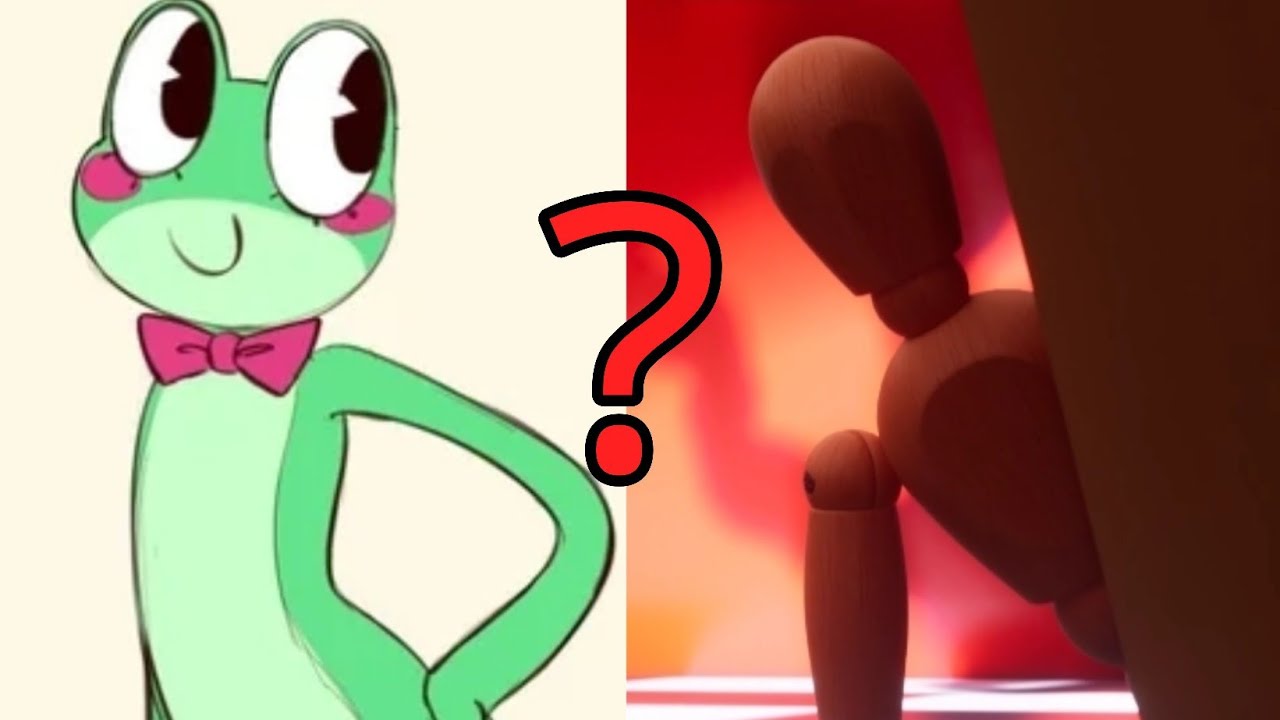 Is Ribbit the peeking mannequin? (TADC Episode 7 theory) - YouTube