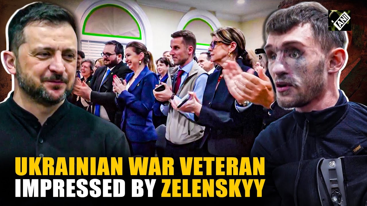 'Representing his soldiers’ Ukrainian war veteran, diaspora give ...
