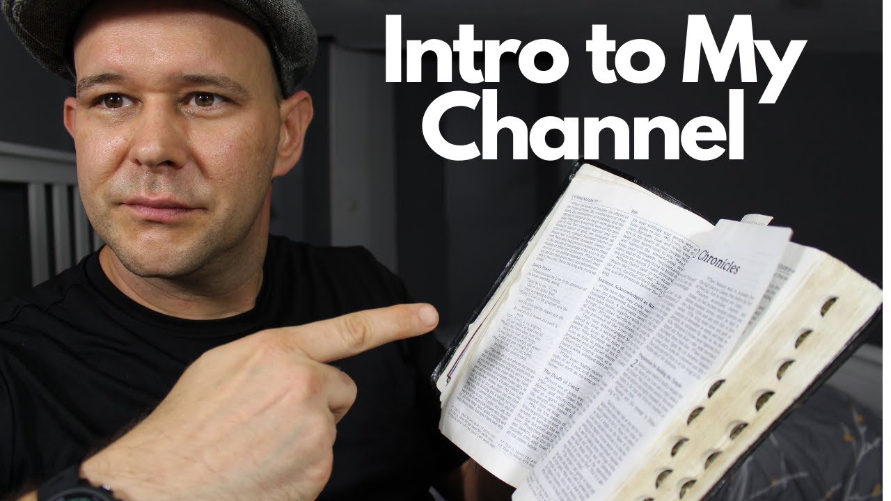 Introduction to my Christian Youtube Channel Torn Curtain Joshua Simone ...