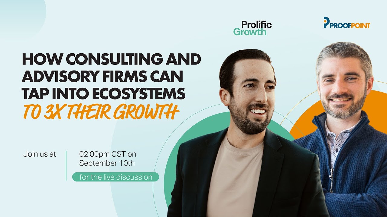 How Consulting and Advisory Firms Can Tap Into Ecosystems to 3x Their ...