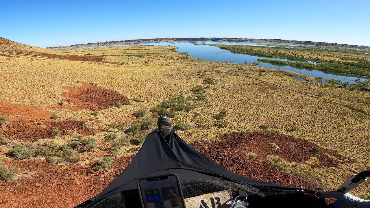 First Pilbara Paragliding Flight | Table Mountain - YouTube