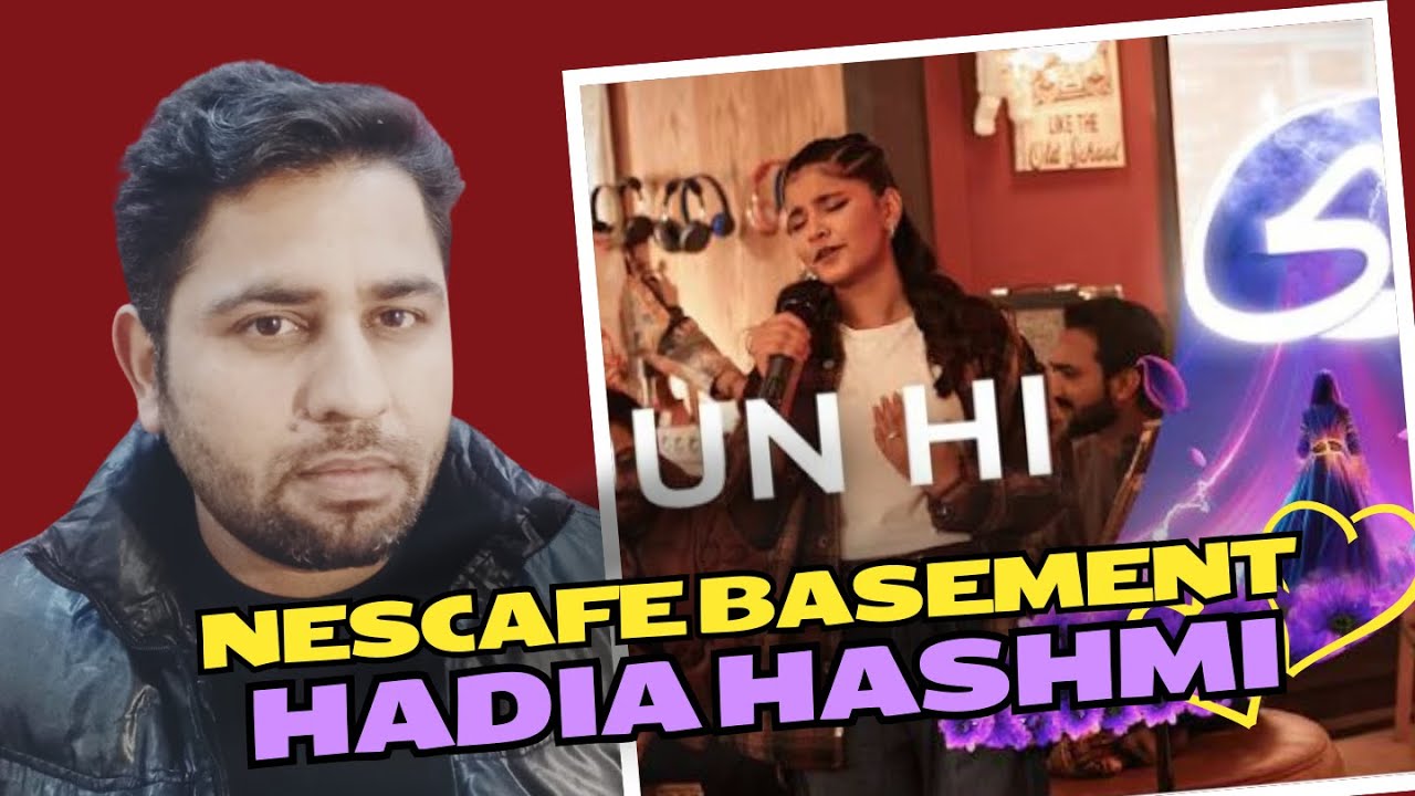 Youn Hi Reaction | Hadia Hashmi's Soulful Voice | NESCAFÉ Basement ...