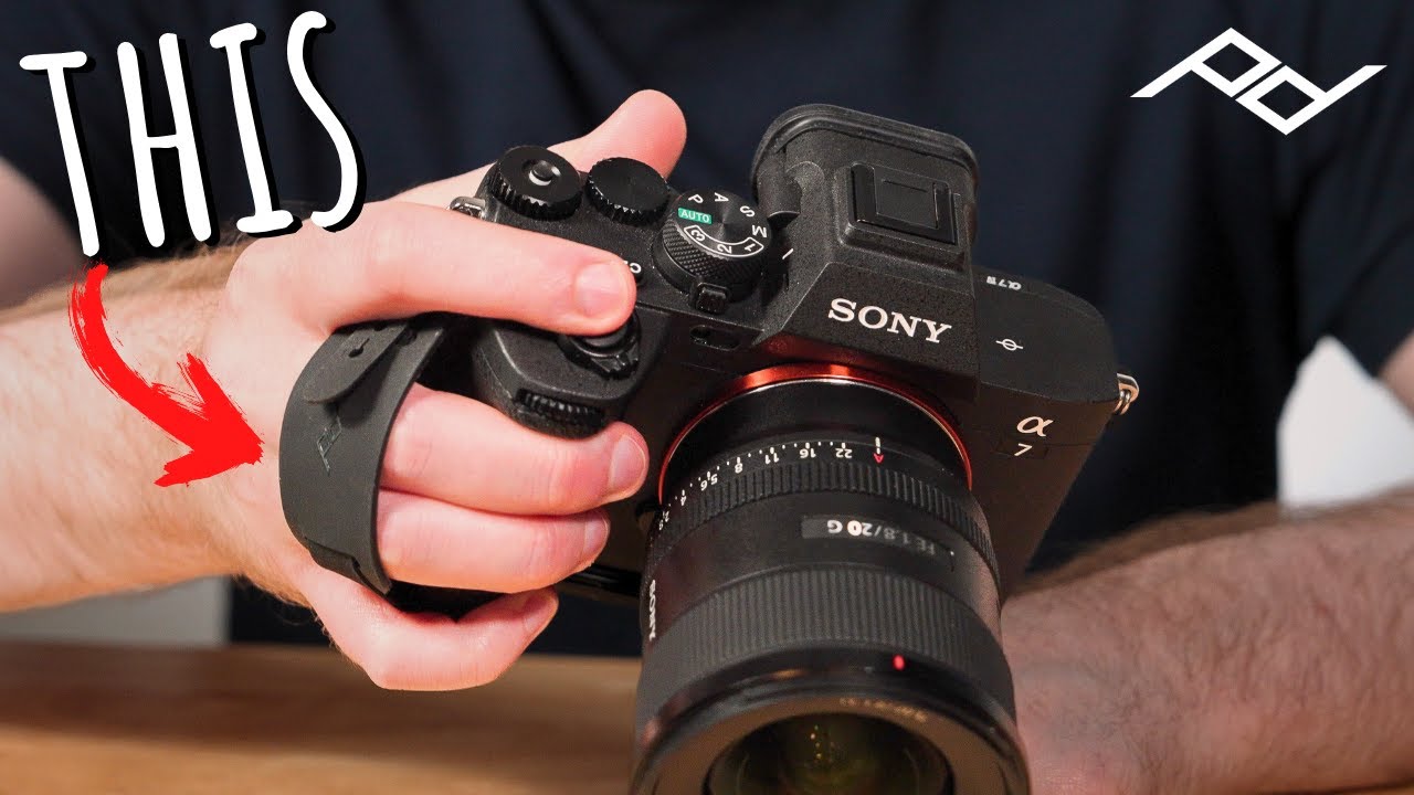 The PERFECT Camera Hand Strap?! || Peak Design Micro Clutch Review ...