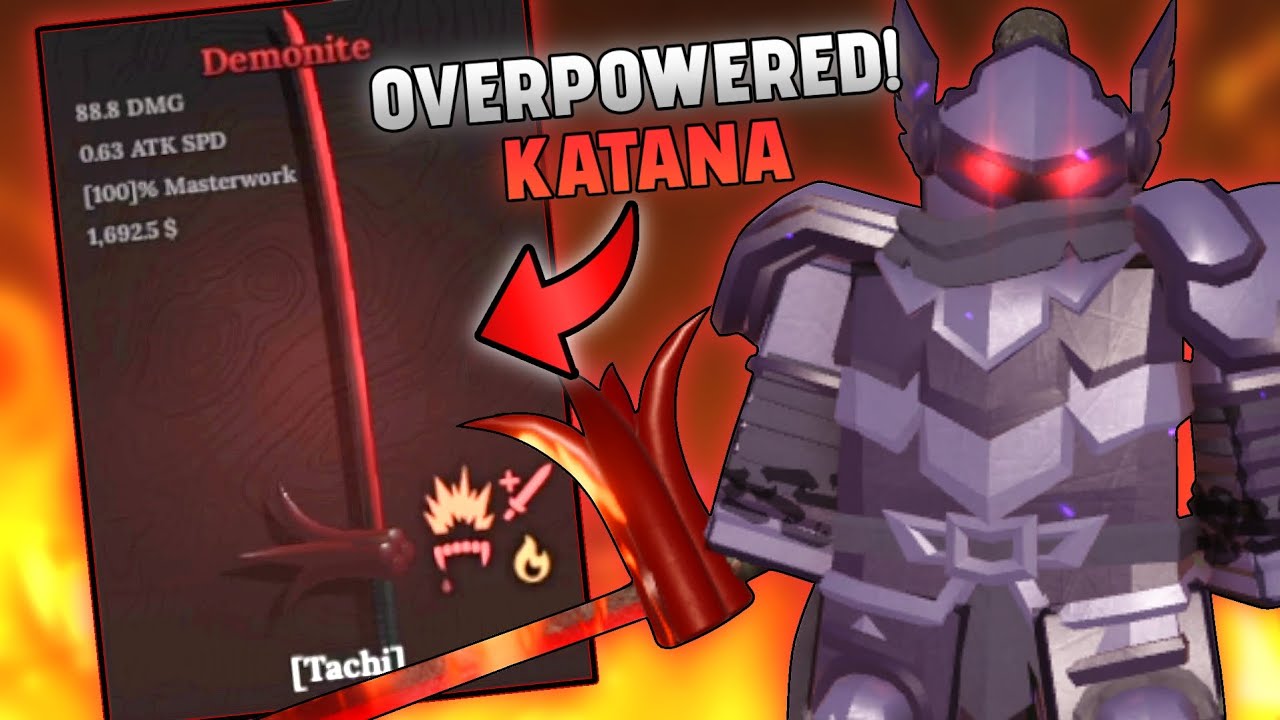 How To CRAFT The BEST Mythical Weapon In The Forge! - YouTube