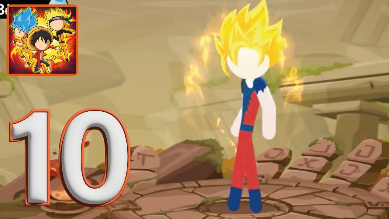 Stickman Hero Fight All Star Gameplay Part 10 - Android-iOS - YouTube