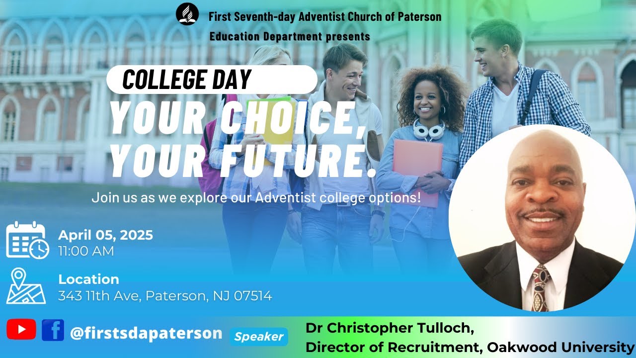 College Day| Bro. Jairo Diaz, Drs. Christopher Tulloch, & Andrew Smith ...
