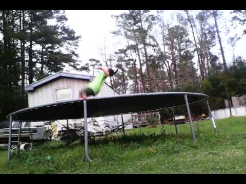 Front flip tutorial - YouTube