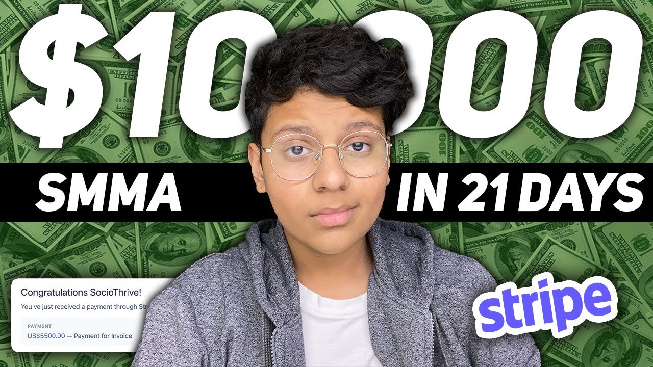 Build A $10,000/Month SMMA in 21 Days! (Full Action Plan) - YouTube