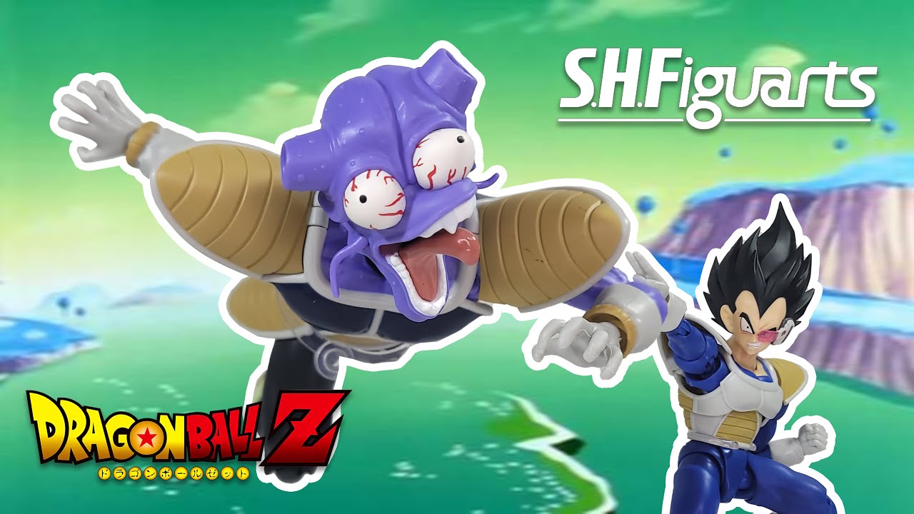 S.H. Figuarts KIWI/CUI | Dragon Ball Z Action Figure Review! - YouTube
