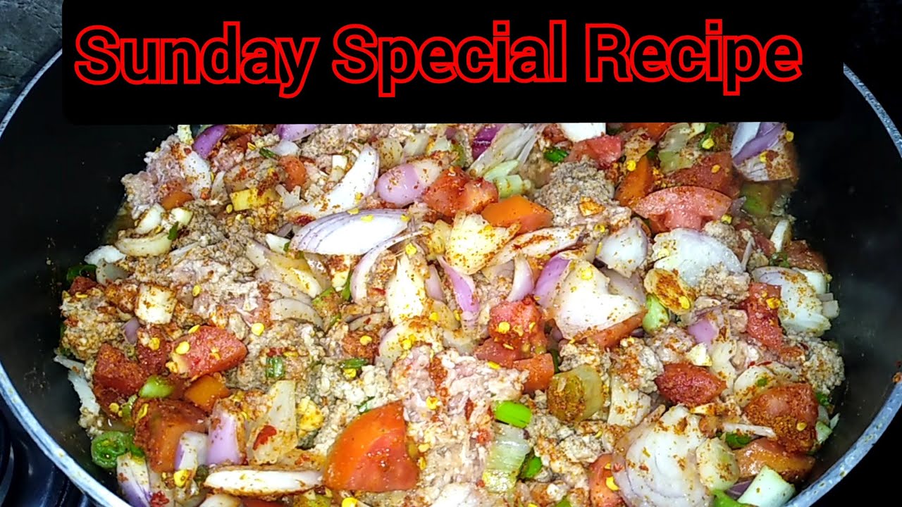 Beef Fry Qeema l Recipe Quick & Easy Sunday Masala Time Choti Ke Din Ke ...