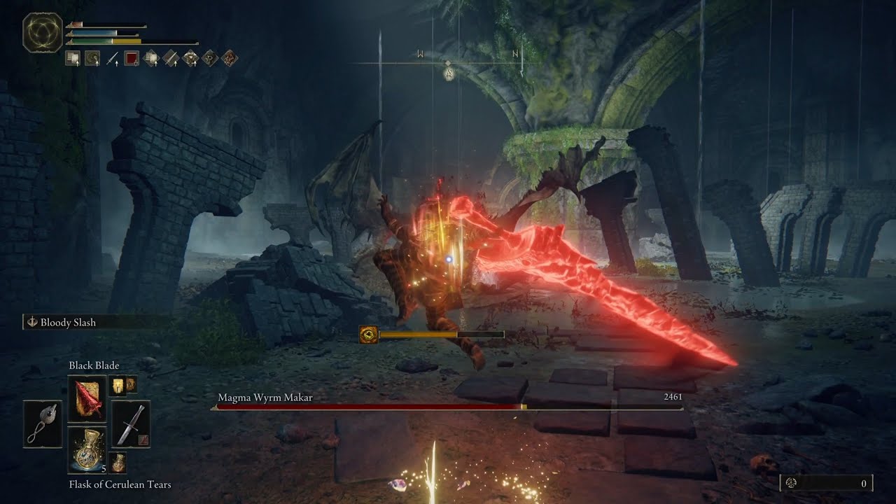 Elden Ring Black Blade Incantation - YouTube
