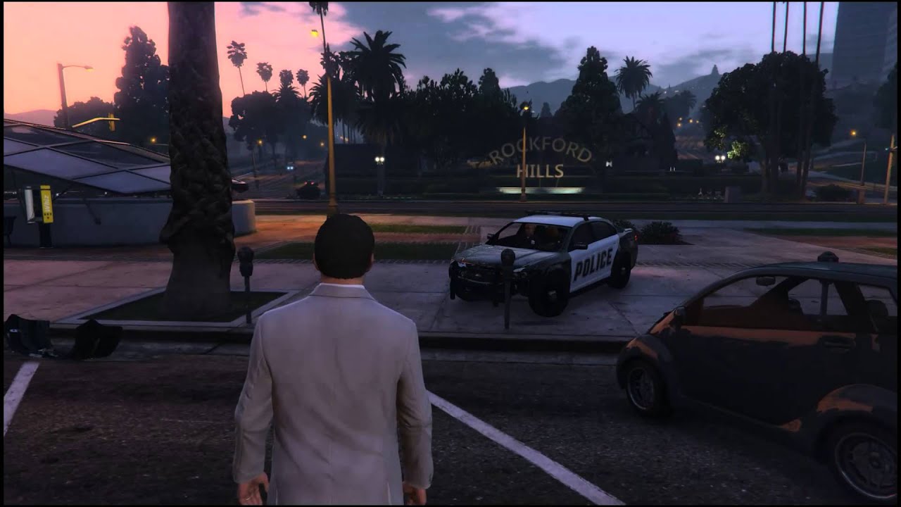 GTA V-LS Cops - YouTube