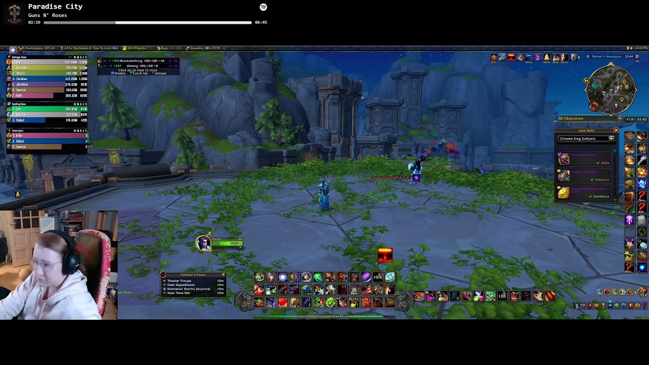 Undermine Normal with the Dodos #World of Warcraft - YouTube