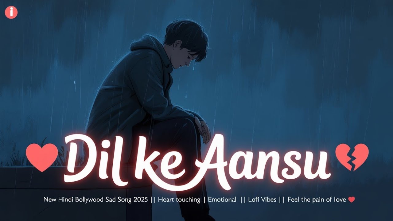 Dil Ke Aansu Full Hindi Sad Song | (SLOW + REVERB) | Lyrical | Music ...