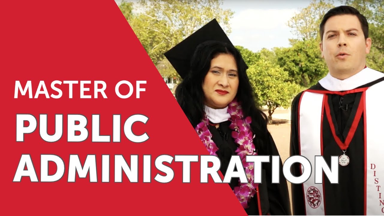Master of Public Administration at CSU Northridge - YouTube