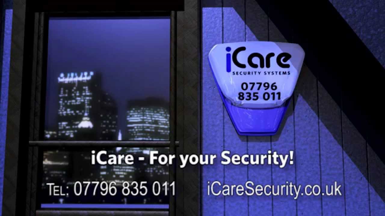 iCare Security Systems - Pyronix deltabell plus - YouTube
