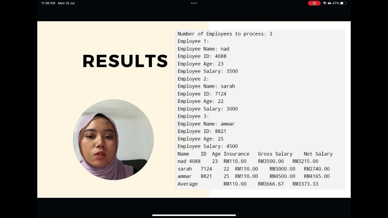 Project Algorithm - YouTube