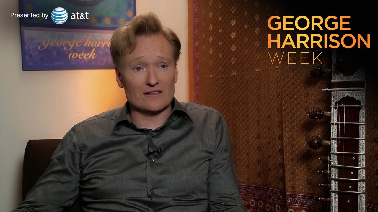 CONAN - Conan Kicks Off George Harrison Week - YouTube