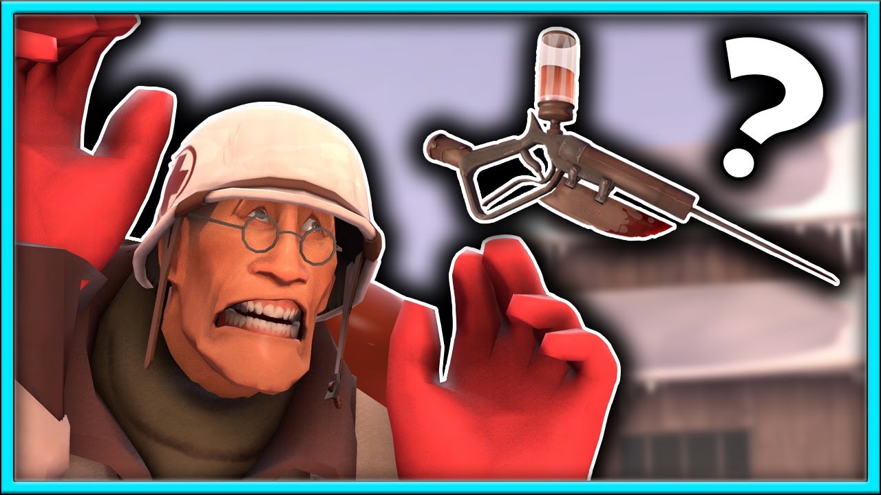 [TF2] The WORST Medic Loadout? - TF2 Gameplay - Bad TF2 Loadouts - YouTube