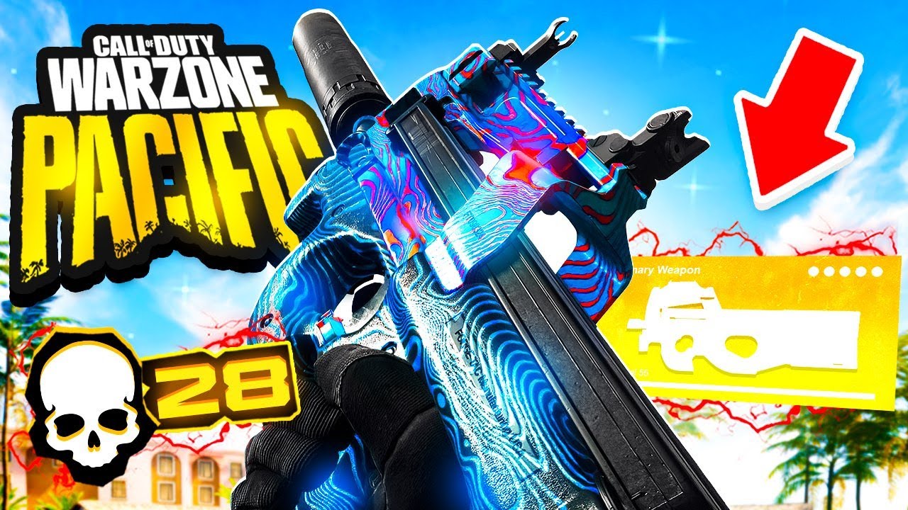 P90 IS THE #1 BULLET VELOCITY SMG! *Best P90 Class Setup in WarZone ...