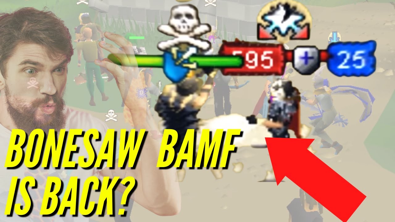 Bonesaw Bamf Is Back?! | Pking Remastered | OSRS Best Shorts | - YouTube