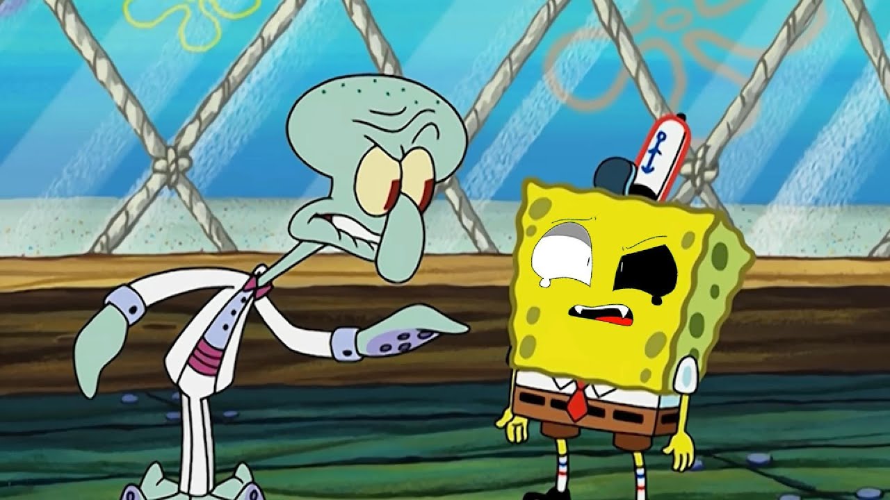 WOW😯SpongeBob is crazy😯 It's not the same SpongeBob🤪 | Meme - YouTube