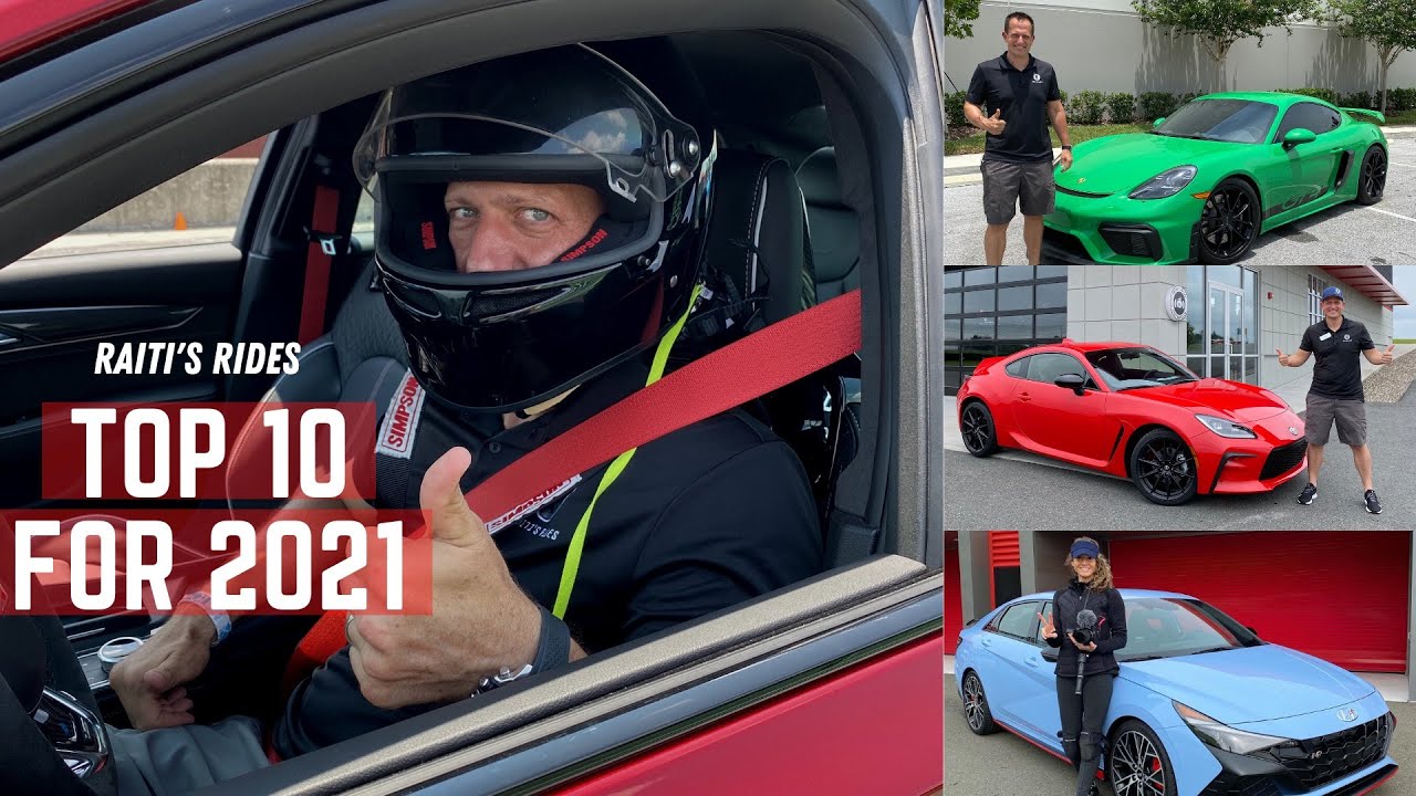What are the BEST cars from 2021? Raiti's Rides TOP 10 - YouTube