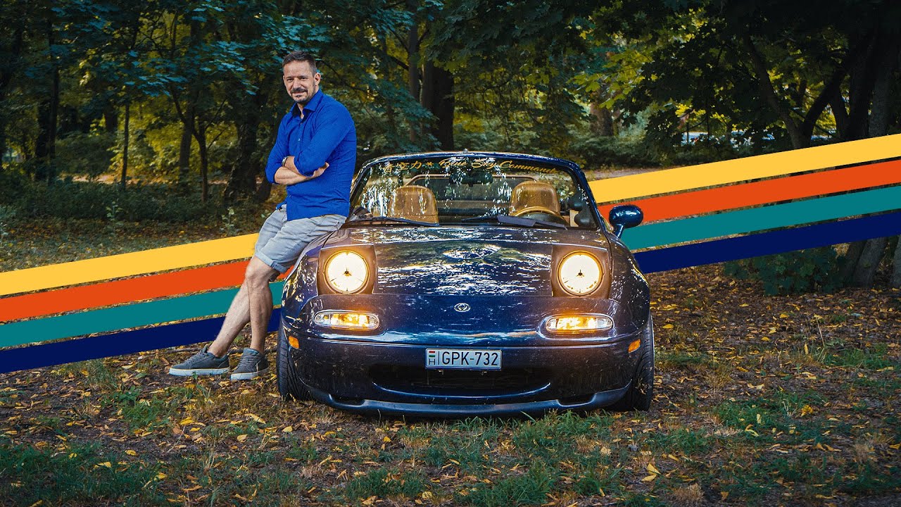 "Nem az a lényeg, hogy milyen, hanem, hogy van, vagy nincs!" - Mazda ...