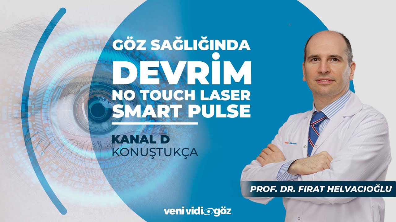 GÖZ SAĞLIĞINDA DEVRİM NO TOUCH LASER SMART PULSE - YouTube