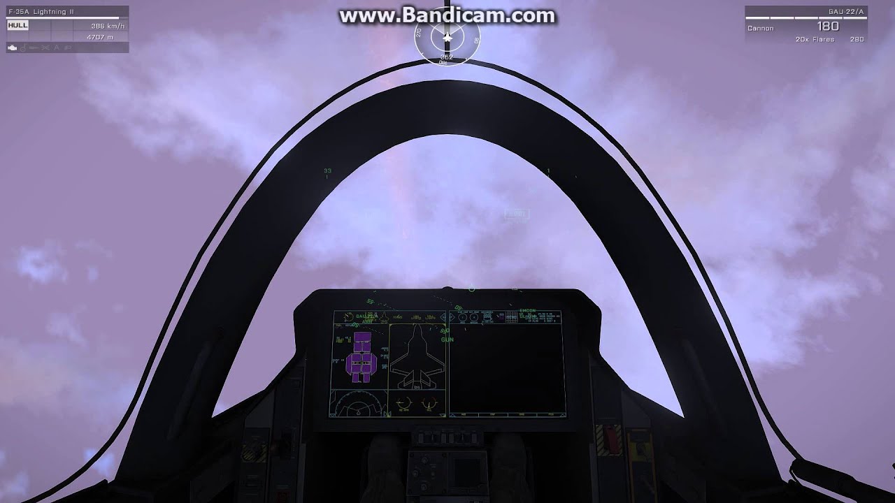 Arma 3 USAF MOD F35 amazing lightning - YouTube