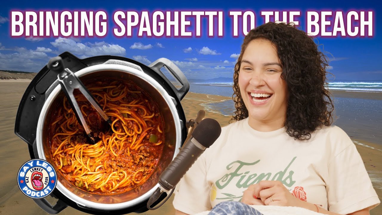 Only Dominicans Bring Spaghetti To The Beach | Say Less w/ Kaz, Low Key ...