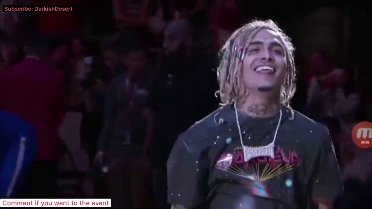 Lil Pumps WORST Performance EVER - YouTube